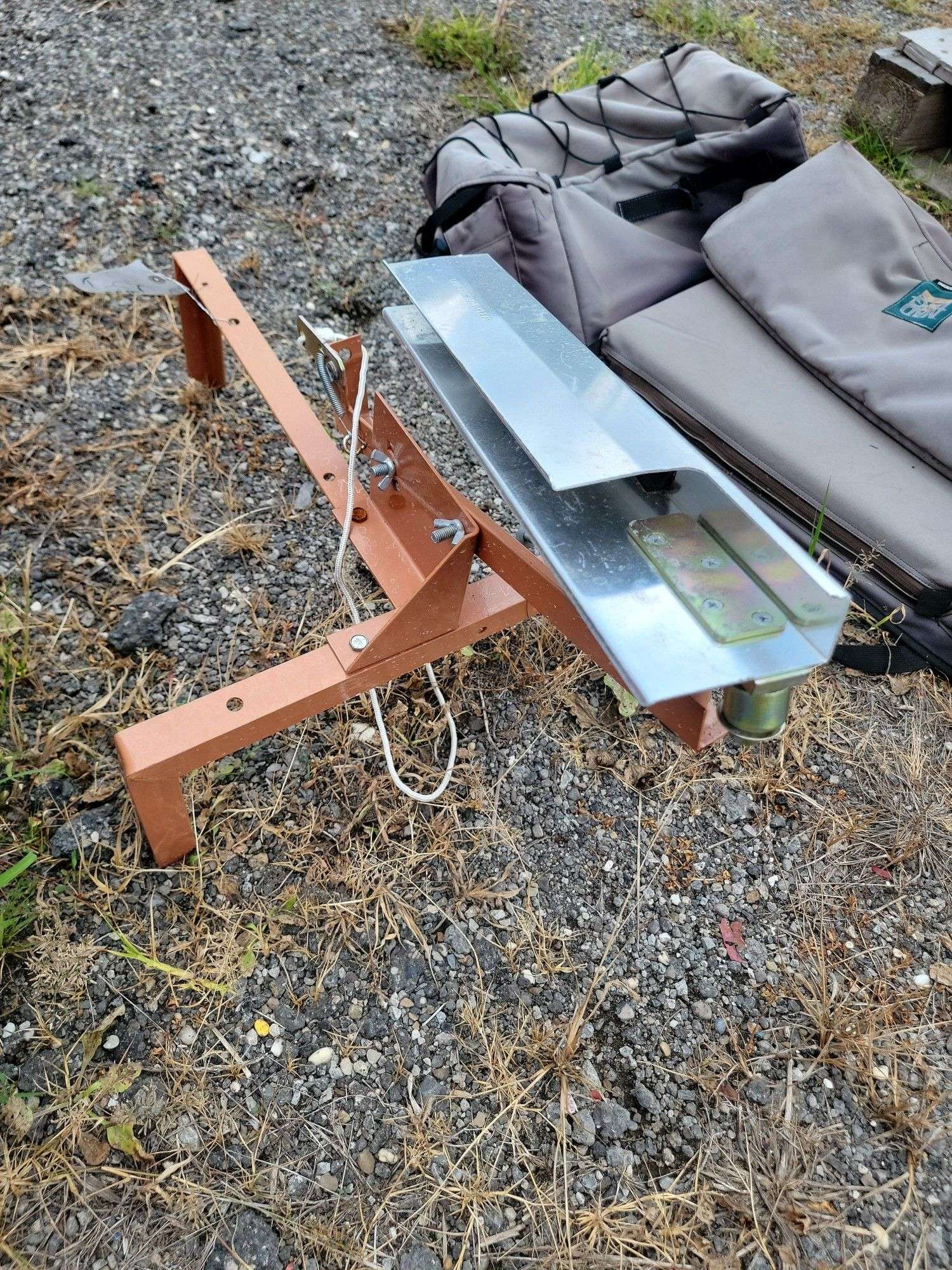 Homemade Clay Pigeon Thrower