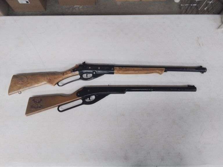 2 vintage Daisy BB guns - Baer Auctioneers - Realty, LLC