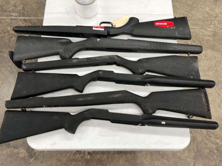 6 Assorted Nylon Stocks Baer Auctioneers Realty Llc