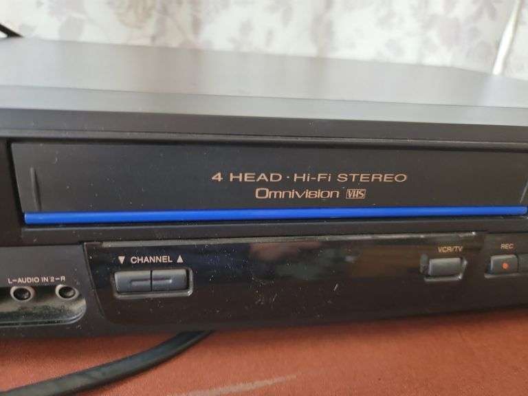 Panasonic VHS Player, Memorex Radio - Baer Auctioneers - Realty, LLC