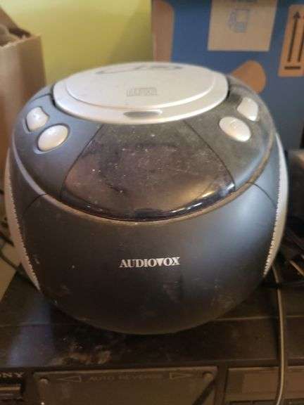 Surge Protectors, Alarm Clocks, CD Player, And Radio Cassette Player ...