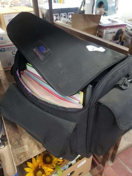 Creative Memories Scrapbooking Tote Bag And Scrapbooking Supplies ...