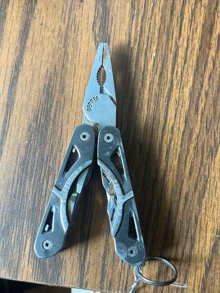 2 Small Gerber Key Chain Knives, Schrade Single Blade Folding Knife ...