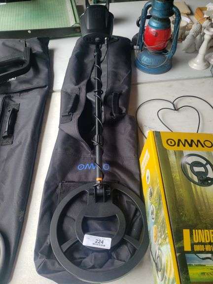 Ommo Metal Detector - Baer Auctioneers - Realty, LLC