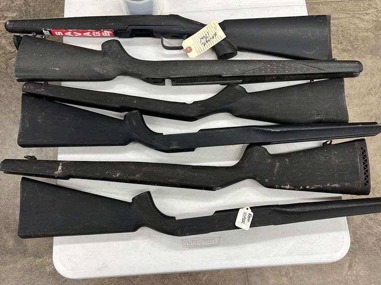 6 Assorted Nylon Stocks Baer Auctioneers Realty Llc