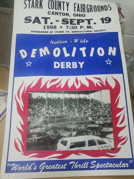 2 Stark County Fair Posters - Baer Auctioneers - Realty, LLC