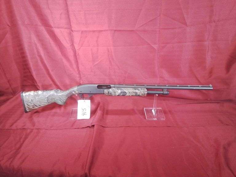 Remington 870 Express Mag 12ga Shotgun - Baer Auctioneers - Realty, LLC