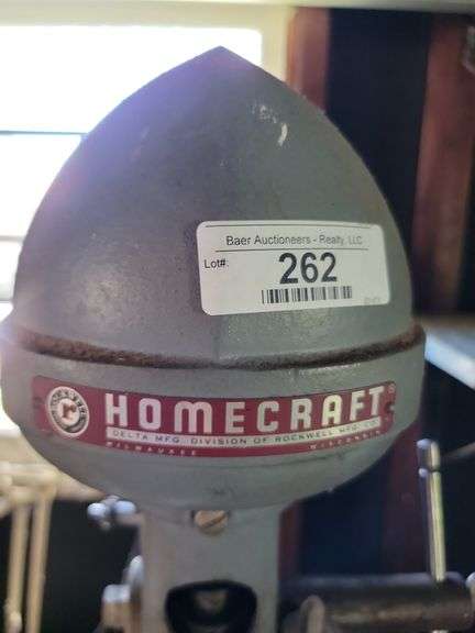 Homecraft Bench Top Drill Press - Baer Auctioneers - Realty, LLC