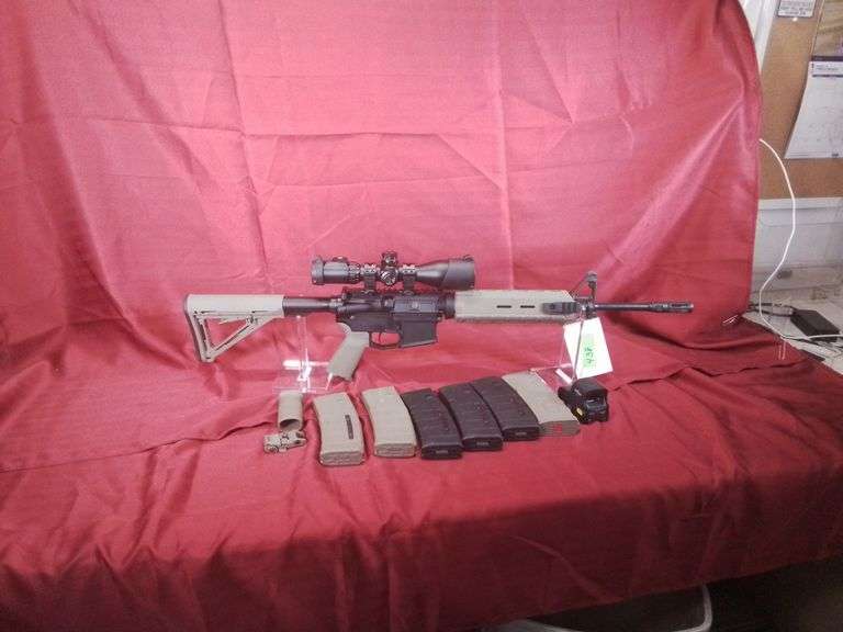 Smith & Wesson AR-15 223/556 Rifle - Baer Auctioneers - Realty, LLC