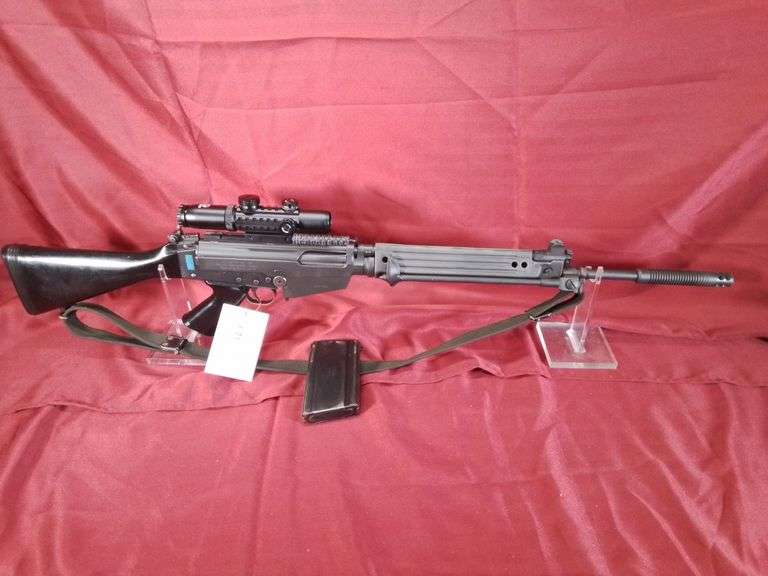 FN FAL 308 Rifle - Baer Auctioneers - Realty, LLC