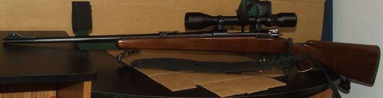 JC Higgins Model 50 (FN) 30-06 Cal Rifle - Baer Auctioneers - Realty, LLC
