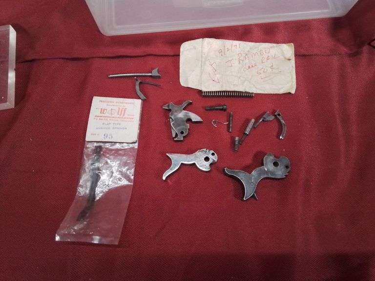 Hi Standard R-100 22 cal Revolver - Baer Auctioneers - Realty, LLC