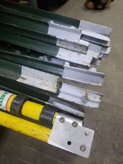 Fence Posts and Large Measuring Stick - Baer Auctioneers - Realty, LLC