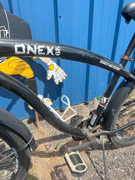 Onex Single Speed Bike - Baer Auctioneers - Realty, LLC