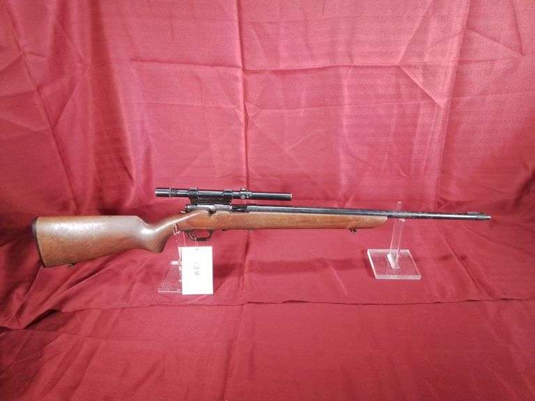 H&R Sportster 250 22 cal. Rifle - Baer Auctioneers - Realty, LLC