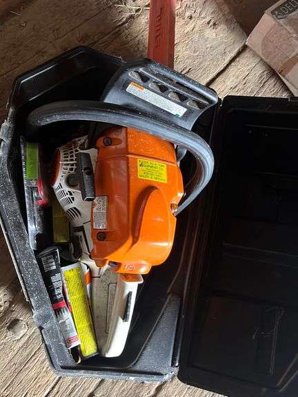 Stihl MS 251C Chainsaw - Baer Auctioneers - Realty, LLC