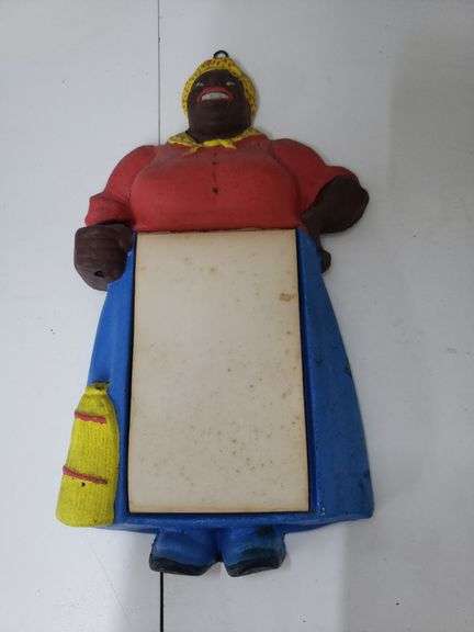 “Mammy Memo” Vintage Memo Pad - Baer Auctioneers - Realty, LLC