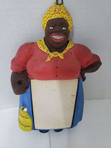 “Mammy Memo” Vintage Memo Pad - Baer Auctioneers - Realty, LLC