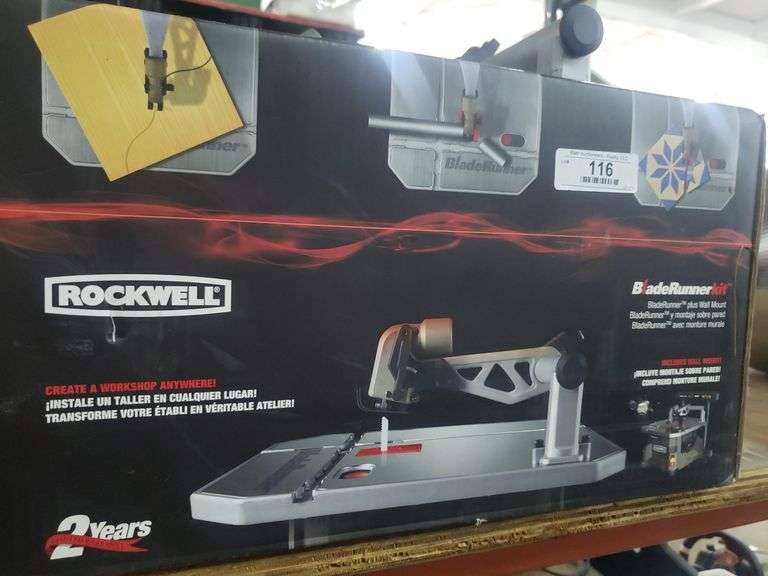 Rockwell Tabletop Jig Saw - Baer Auctioneers - Realty, LLC