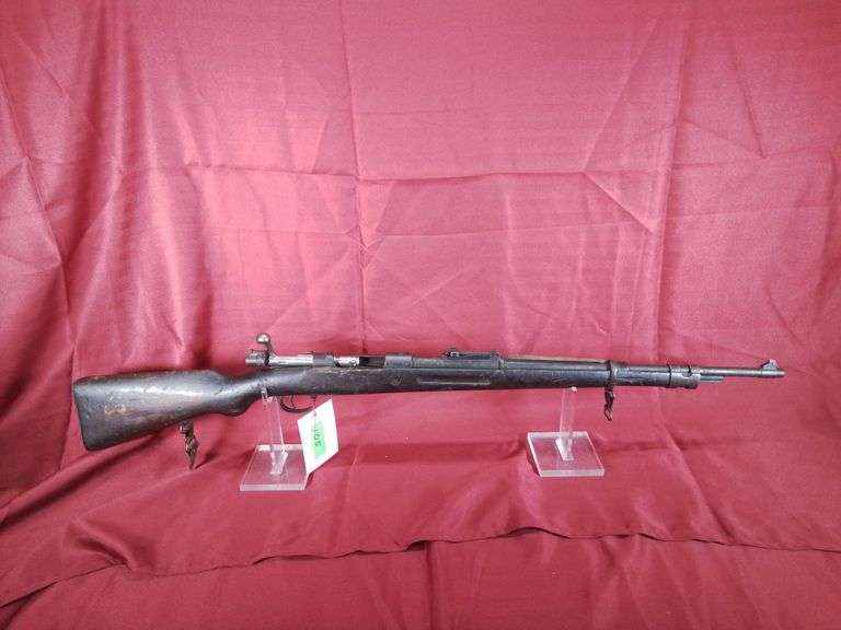 Chinese Mauser Chiang Kai Shek 8mm Mauser Rifle - Baer Auctioneers ...