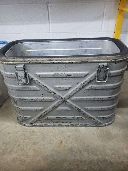 Us Army Insulated Food Container - Baer Auctioneers - Realty, LLC