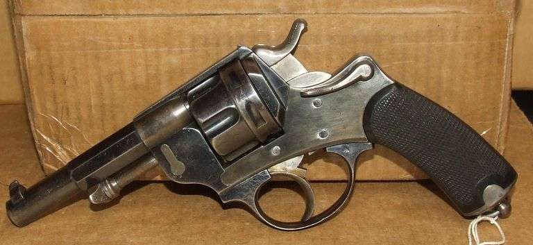 Antique French Model 1874 11mm Revolver - Baer Auctioneers - Realty, LLC