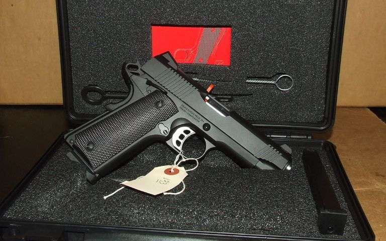 Tisas 1911 Carry B45 45 ACP Pistol - Baer Auctioneers - Realty, LLC