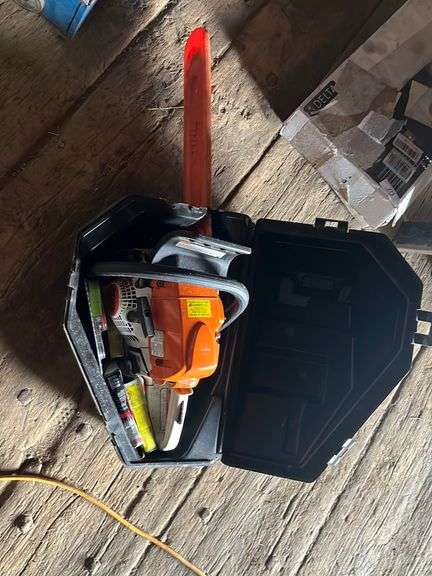 Stihl MS 251C Chainsaw - Baer Auctioneers - Realty, LLC