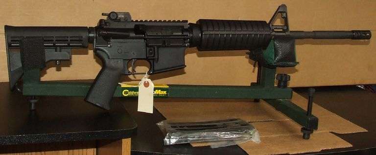 Colt M-4 Carbine 223 Cal Rifle - Baer Auctioneers - Realty, LLC