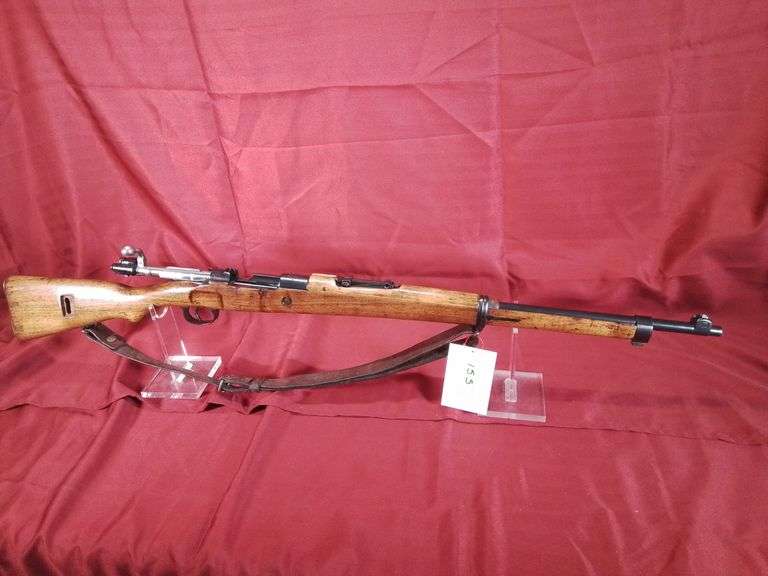 ASFA Ankara K. Kale 1945 8mm Mauser Rifle - Baer Auctioneers - Realty, LLC