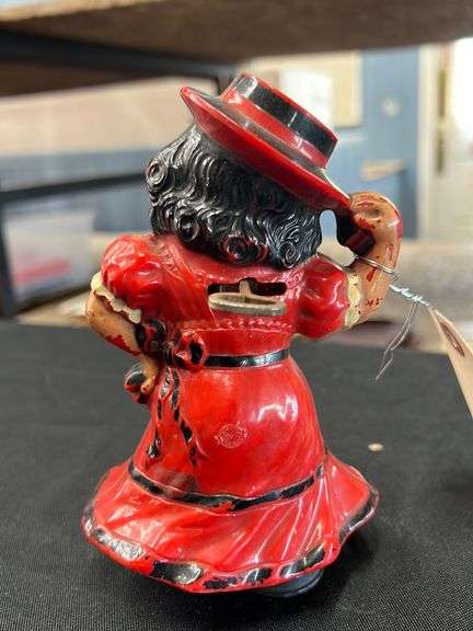 Vintage Irwin Plastic 1950s Wind Up Toy Dancing Flamenco Spanish Girl ...