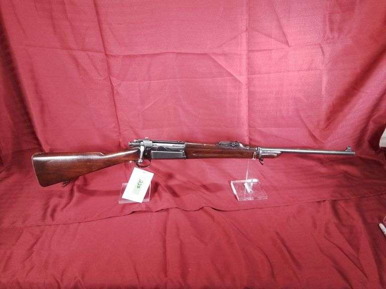 U.S. Springfield Armory 1894 30-40 Krag Rifle - Baer Auctioneers ...