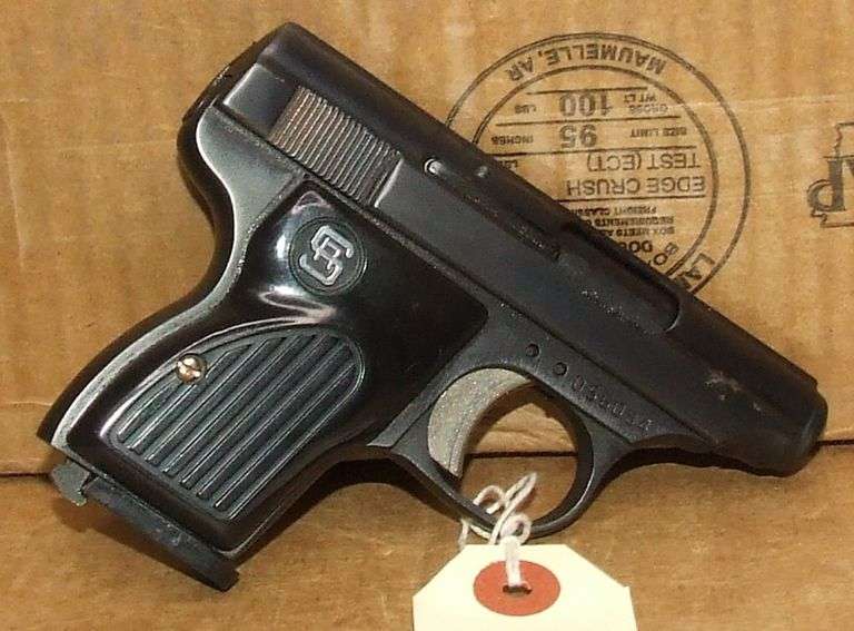 Sterling Auto 25 25 Auto Pistol - Baer Auctioneers - Realty, LLC