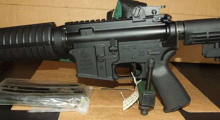 Colt M-4 Carbine 223 Cal Rifle - Baer Auctioneers - Realty, LLC