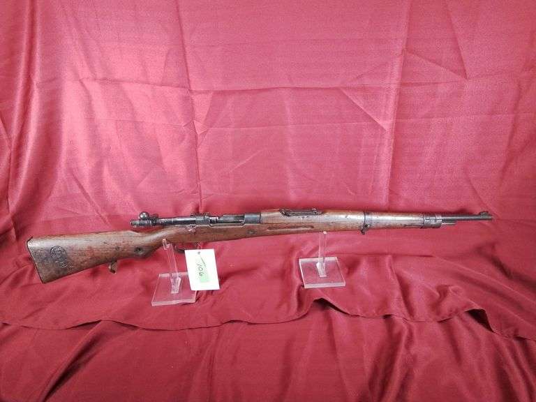 Chinese Mauser 98 8mm Rifle - Baer Auctioneers - Realty, LLC