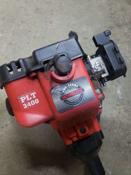 Homelite PLT 3400 Brush Cutter/Weed Wacker - Baer Auctioneers - Realty, LLC