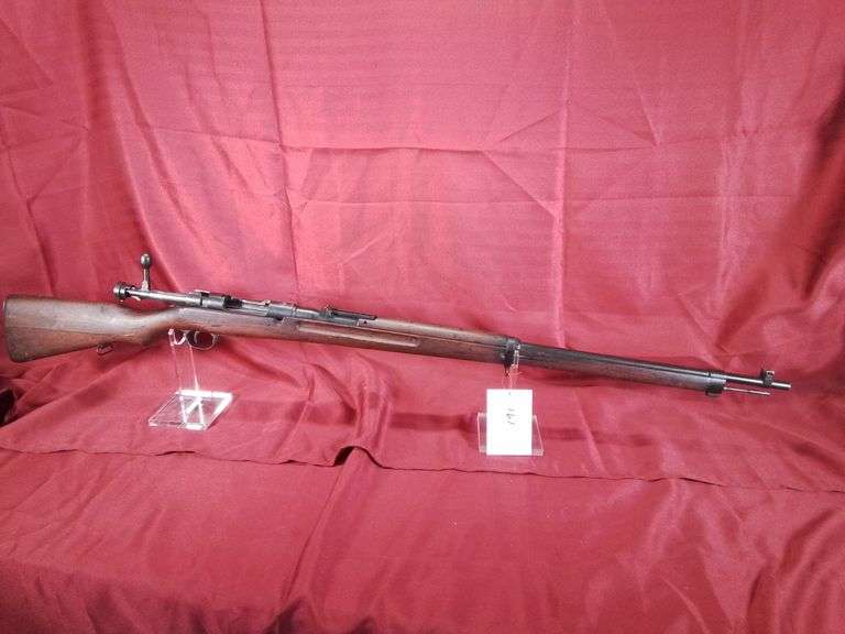Japanese Arisaka 7.7 Jap Rifle - Baer Auctioneers - Realty, LLC