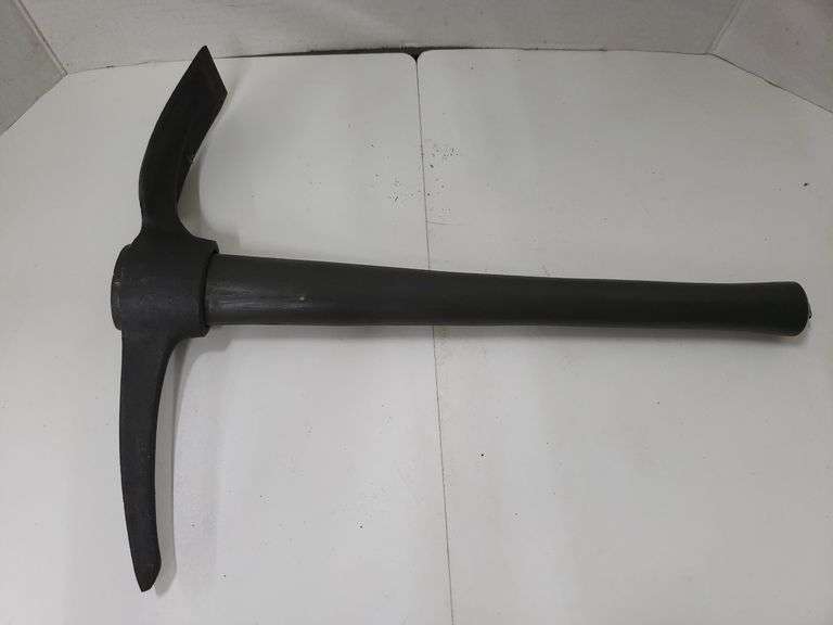 Millitary Green Hand Pickaxe - Baer Auctioneers - Realty, LLC
