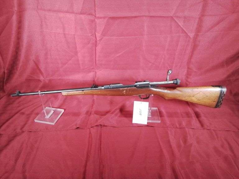 Japanese Arisaka Type 38 6.5 Jap. Rifle - Baer Auctioneers - Realty, LLC