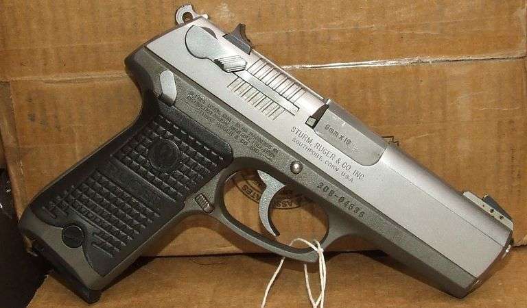 Ruger P94 9mm Pistol - Baer Auctioneers - Realty, LLC