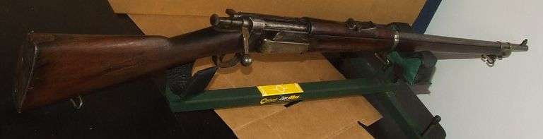 Antique US Krag Model 1896 30-40 Krag Rifle - Baer Auctioneers - Realty ...