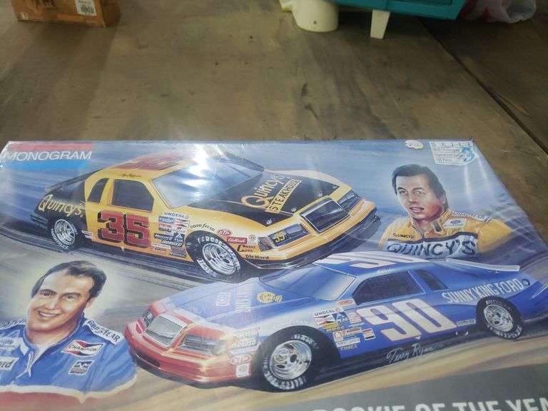 Monogram Rookie of the Year Stock Car Combo Model and Kodak Film ...