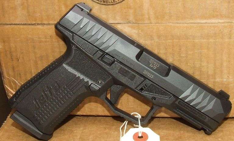 AREX Rex Delta 9mm Pistol - Baer Auctioneers - Realty, LLC