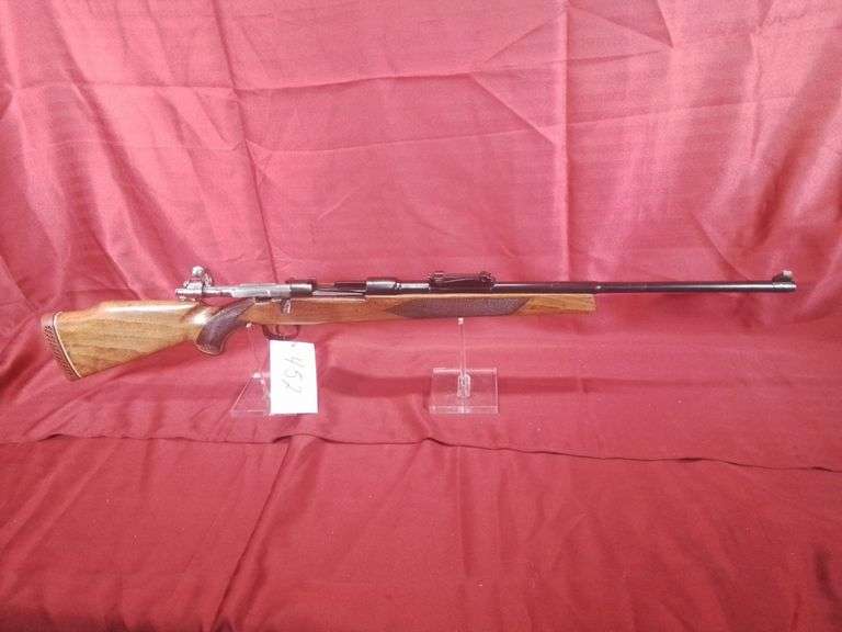 Mauser 98 Sporter 7.92 x 57 Rifle - Baer Auctioneers - Realty, LLC