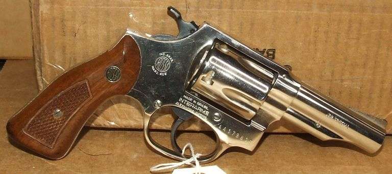 Rossi 335 38 Spec Revolver - Baer Auctioneers - Realty, LLC