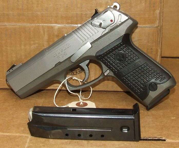 Ruger P94 9mm Pistol - Baer Auctioneers - Realty, LLC