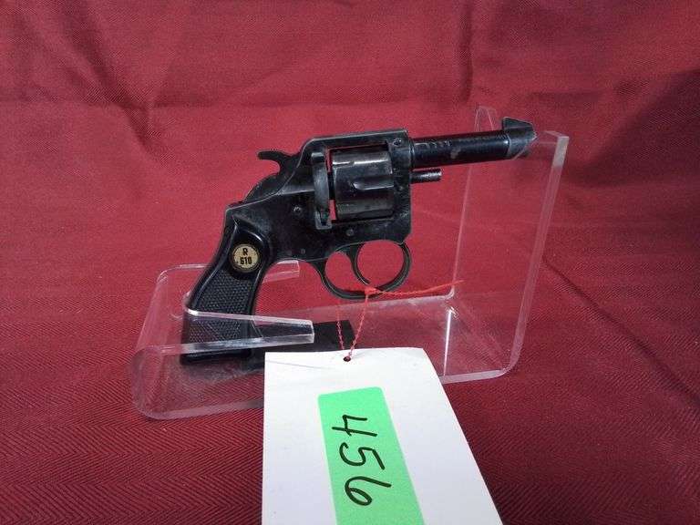 RG RG-10 22 short Revolver - Baer Auctioneers - Realty, LLC