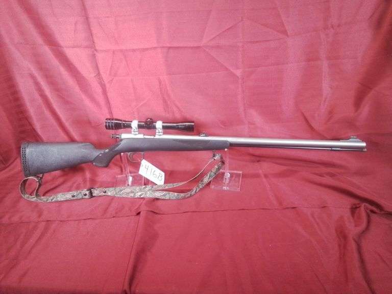 Knight Bighorn 50cal Black Powder - Baer Auctioneers - Realty, LLC