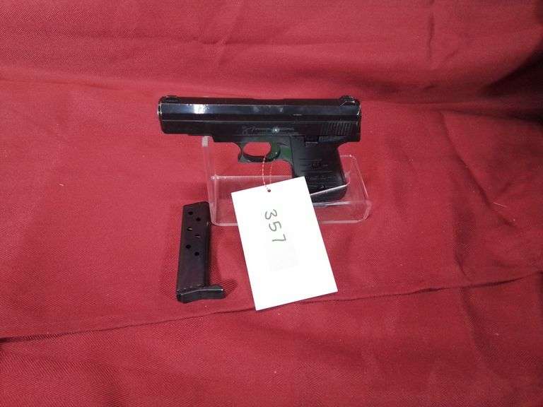 Jennings Bryco 48 380 Auto Pistol - Baer Auctioneers - Realty, LLC
