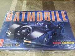 Pontiac Fiero Model Kit, Batmobile Model Kit - Baer Auctioneers ...